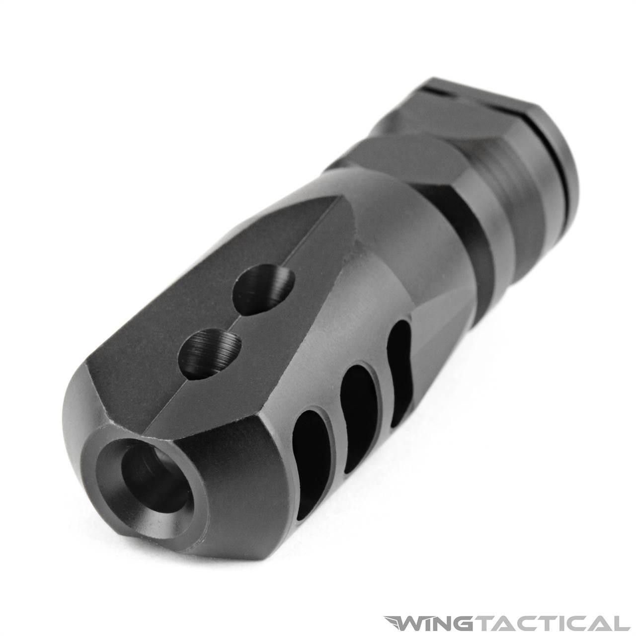 Mission First Tactical Tapered 3-Port Compensating Muzzle Brake (5.56/.223)