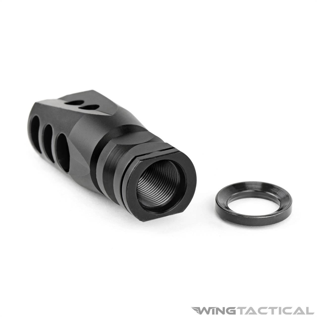 Mission First Tactical Tapered 3-Port Compensating Muzzle Brake (5.56/.223)