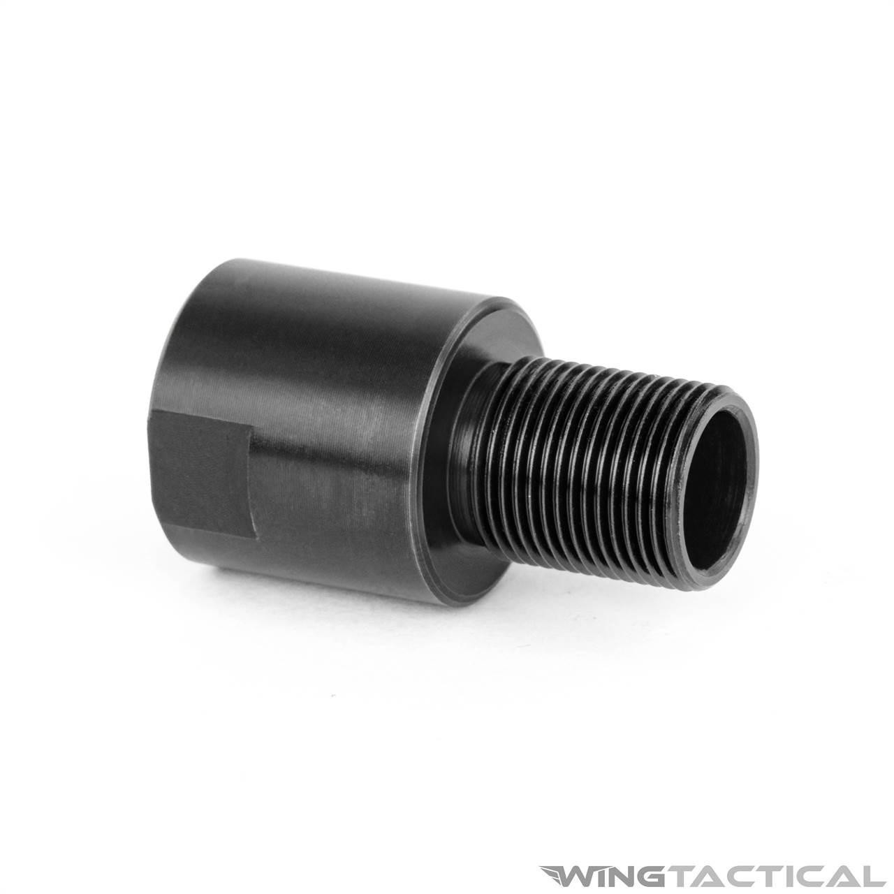 Kaw Valley Precision Barrel Thread Adapters | Wing Tactical