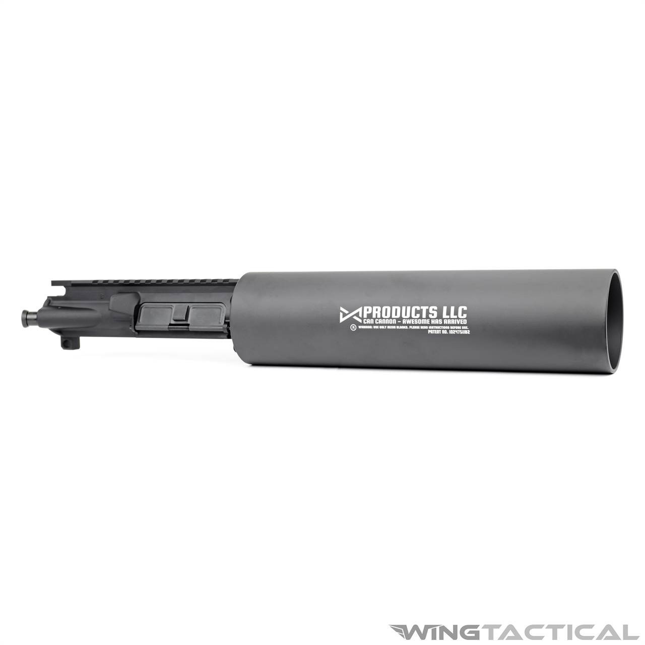 X-Products AR-15 Can Cannon Soda Can Launcher | Wing Tactical