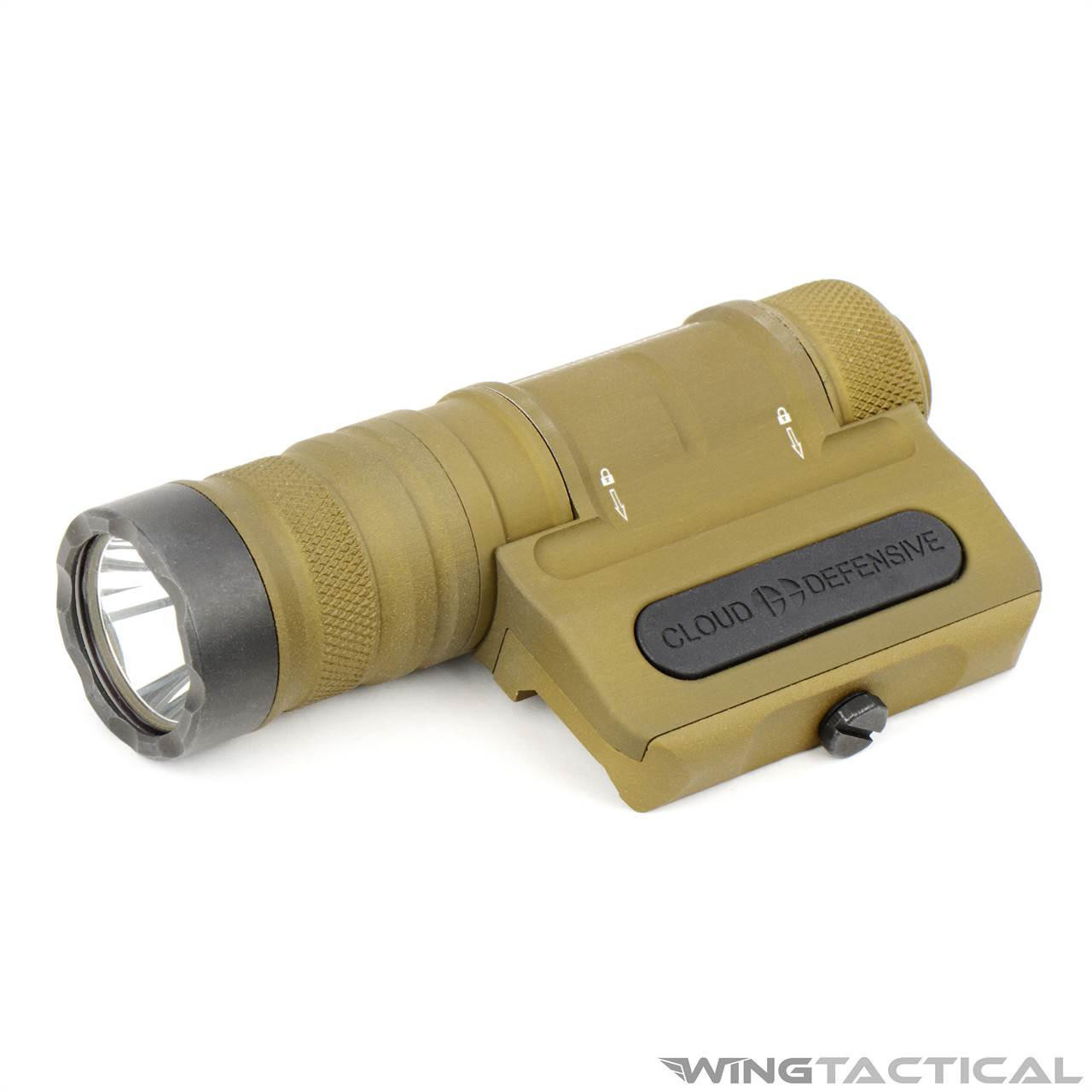 Cloud Defensive OWL Optimized Weapon Light | Wing Tactical