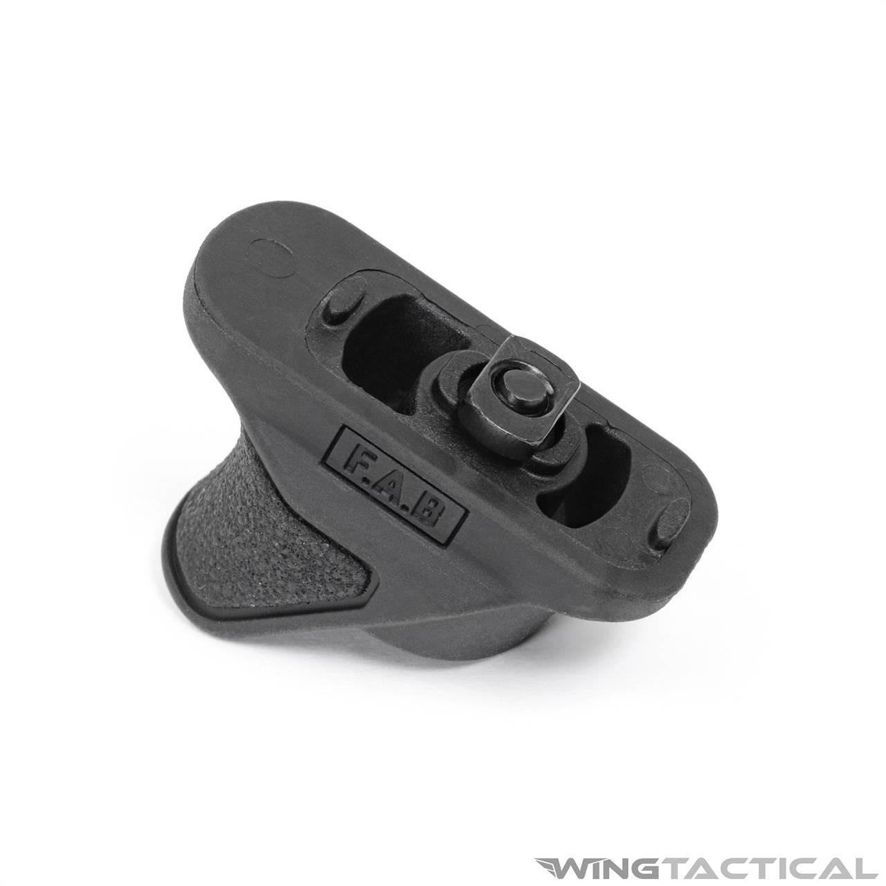 FAB Defense Rubberized Versatile Tactical Support M-LOK Handstop | Wing ...