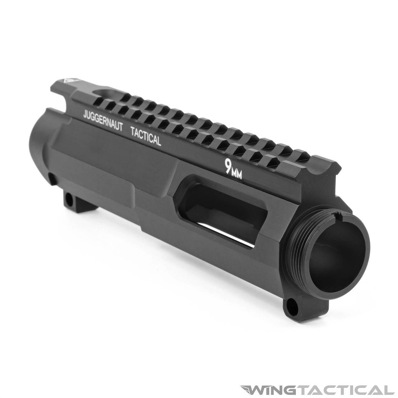 Juggernaut Tactical AR-9 Upper Receiver | Wing Tactical