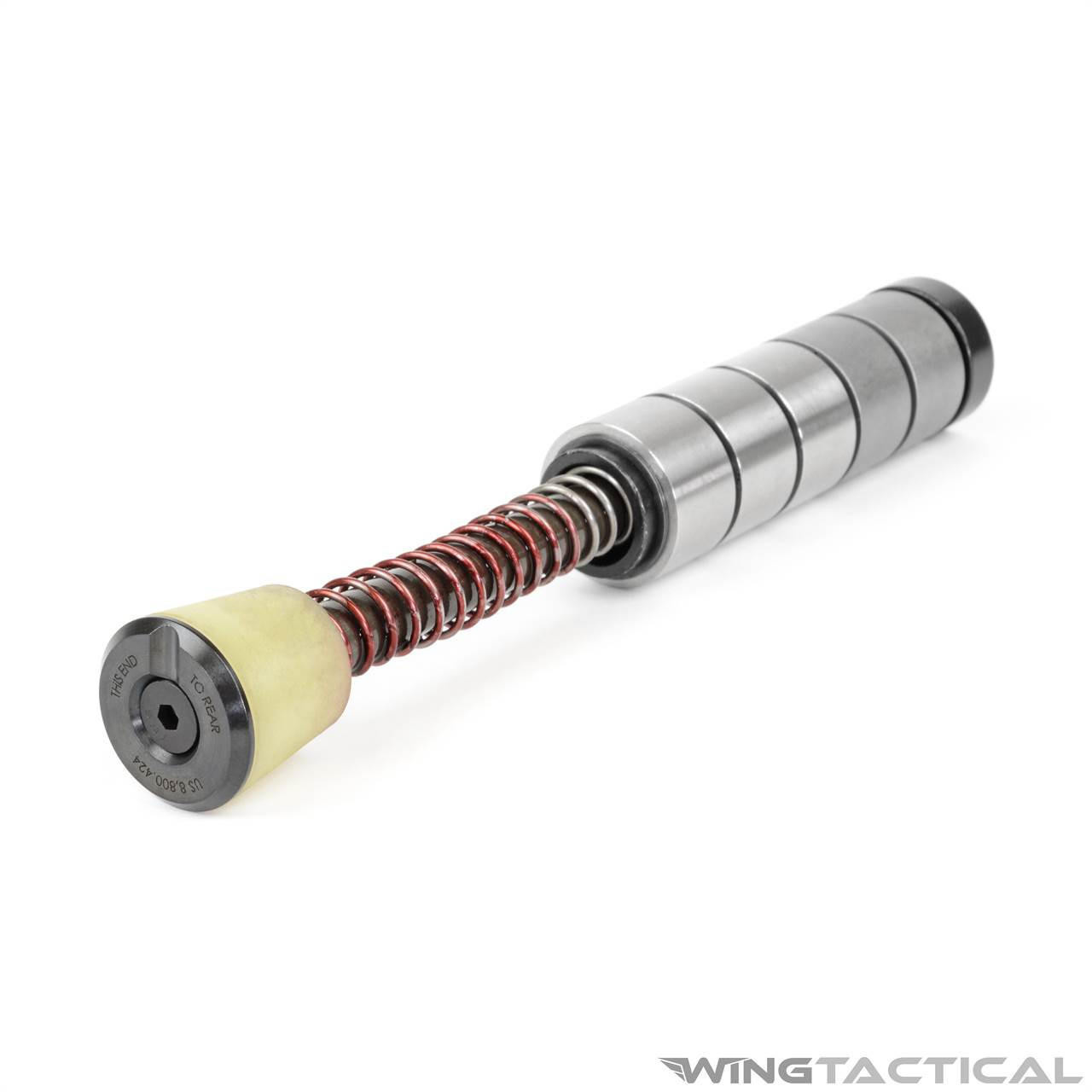 JP Enterprises Silent Captured Spring Short Stroke 9MM AR Buffer System