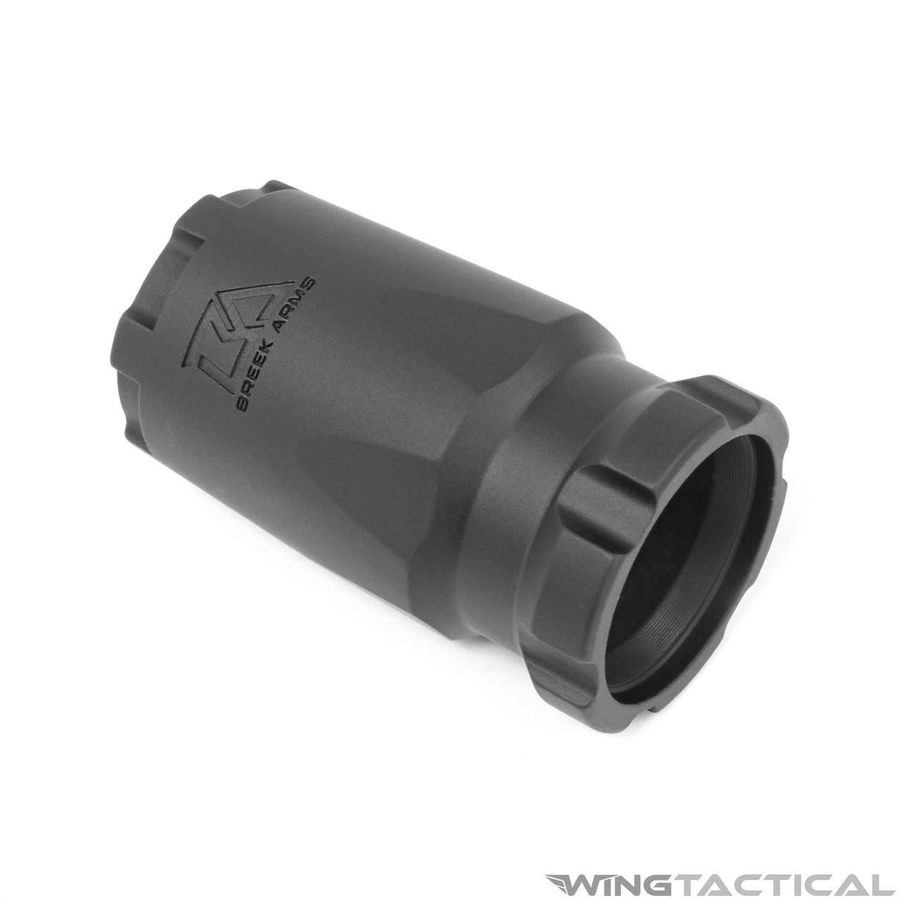 Breek Arms CASTLE BLAST SHIELD C-Style Concussion Device | Wing Tactical