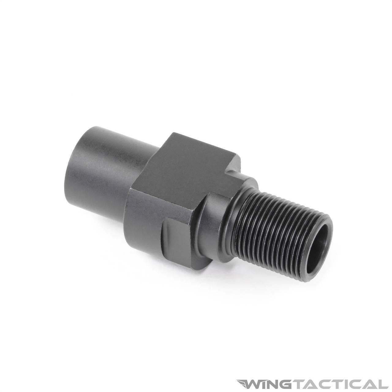 CMMG Barrel Thread Adapter for FN PS90 | Wing Tactical