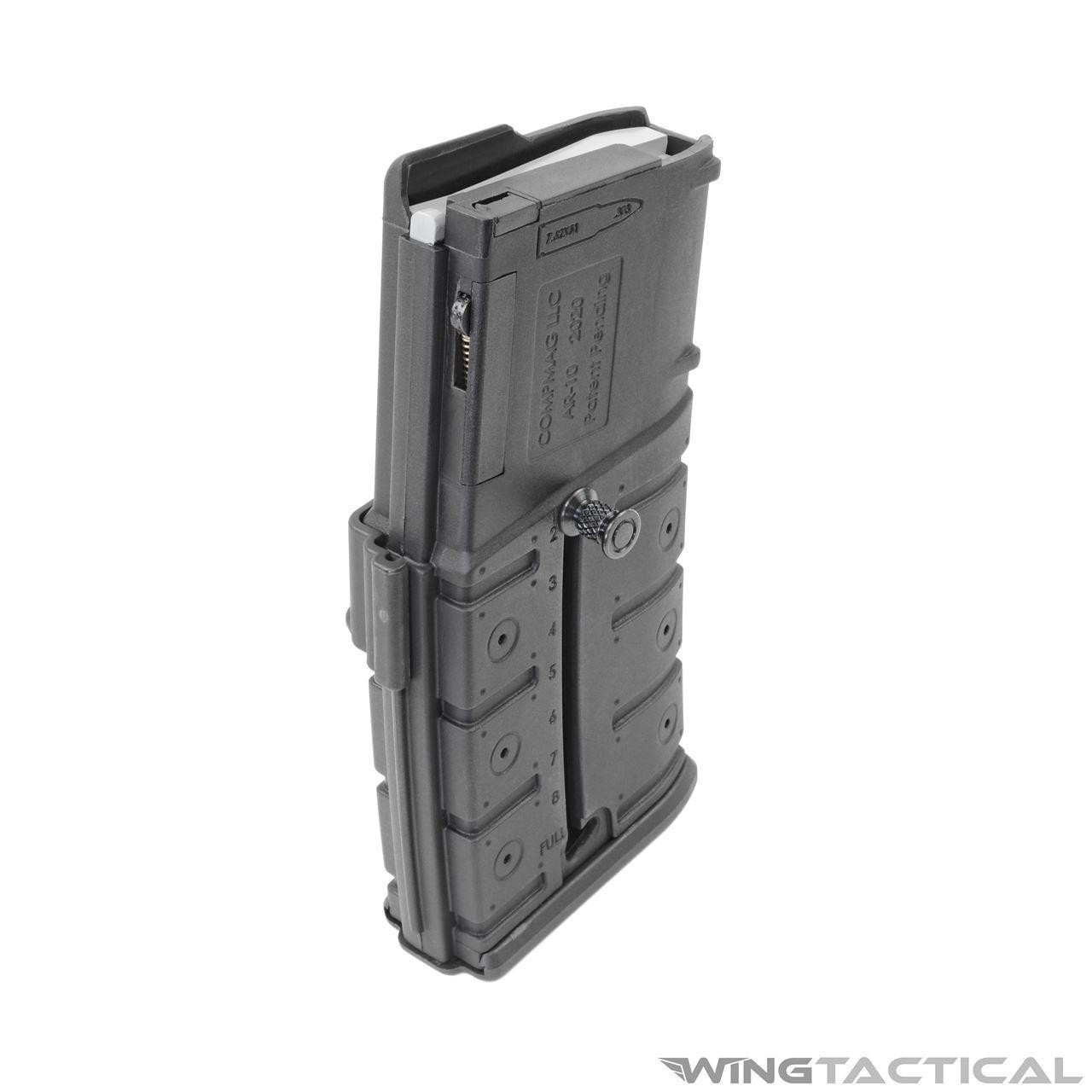 CompMag AR-10 Fixed 8-Round Magazine | Wing Tactical