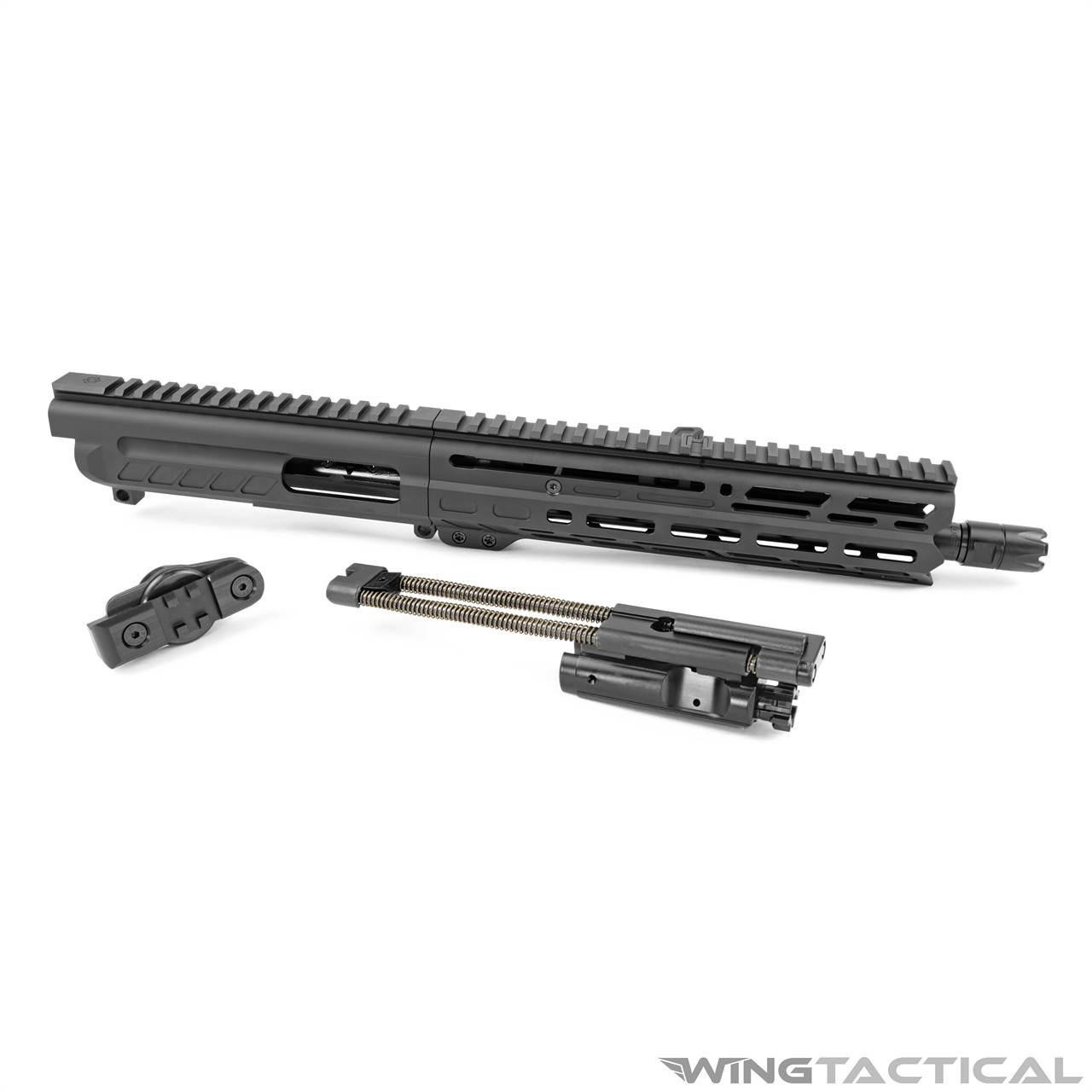 CMMG Dissent 9mm 10.5" Complete Side Charging Upper