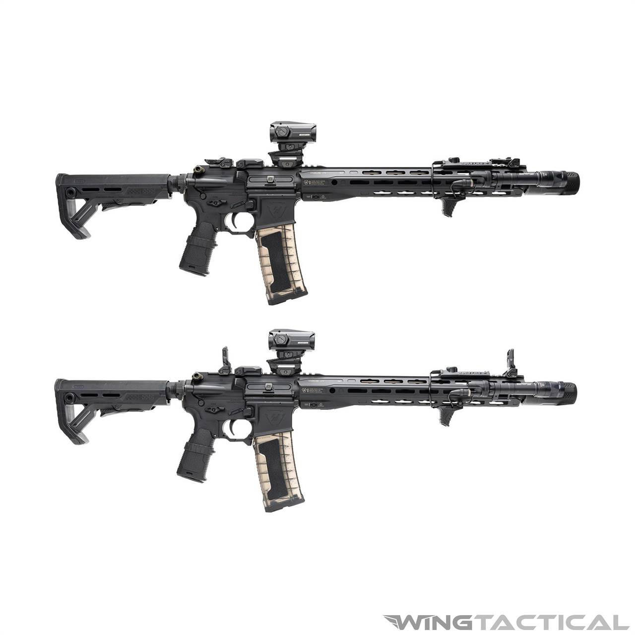 Strike Industries Polymer Backup Sights | Wing Tactical