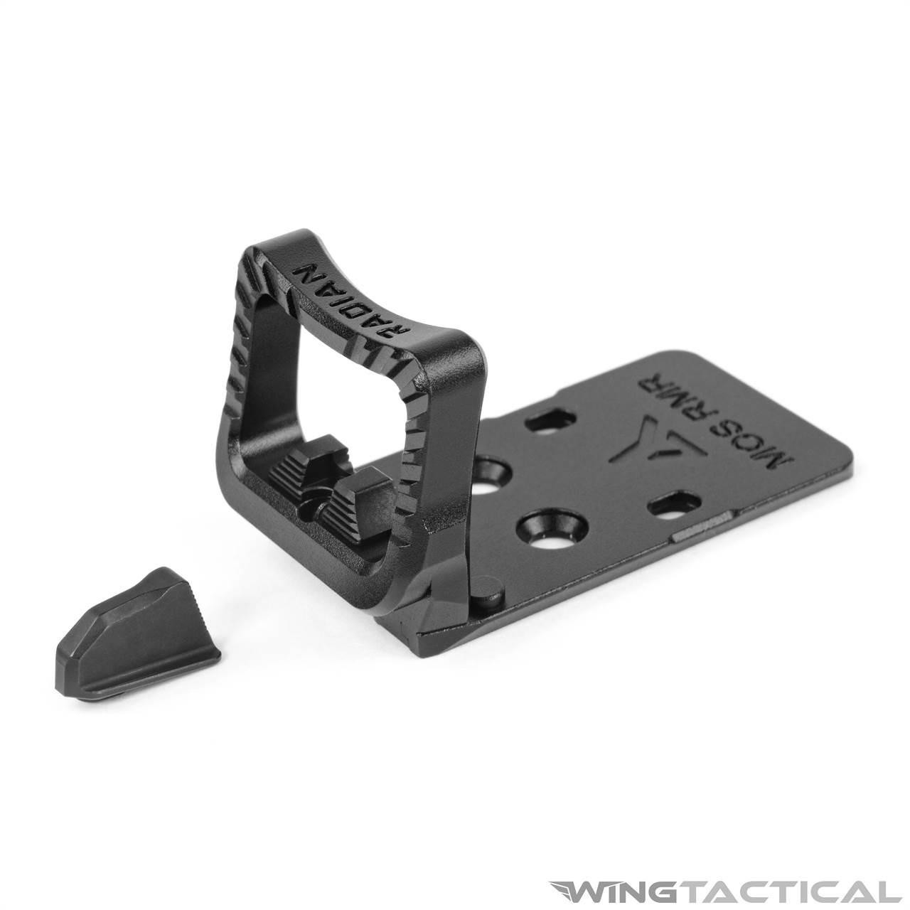 Radian GUARDIAN Optic Mount Guard with SIX Back-Up Sights