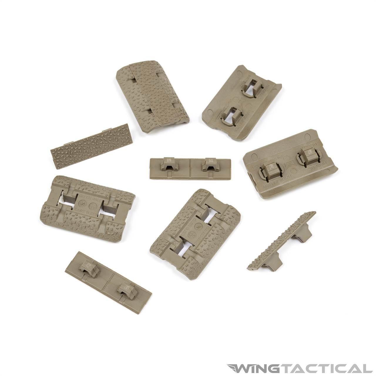 Magpul Type 2 M-LOK Rail Covers | Wing Tactical