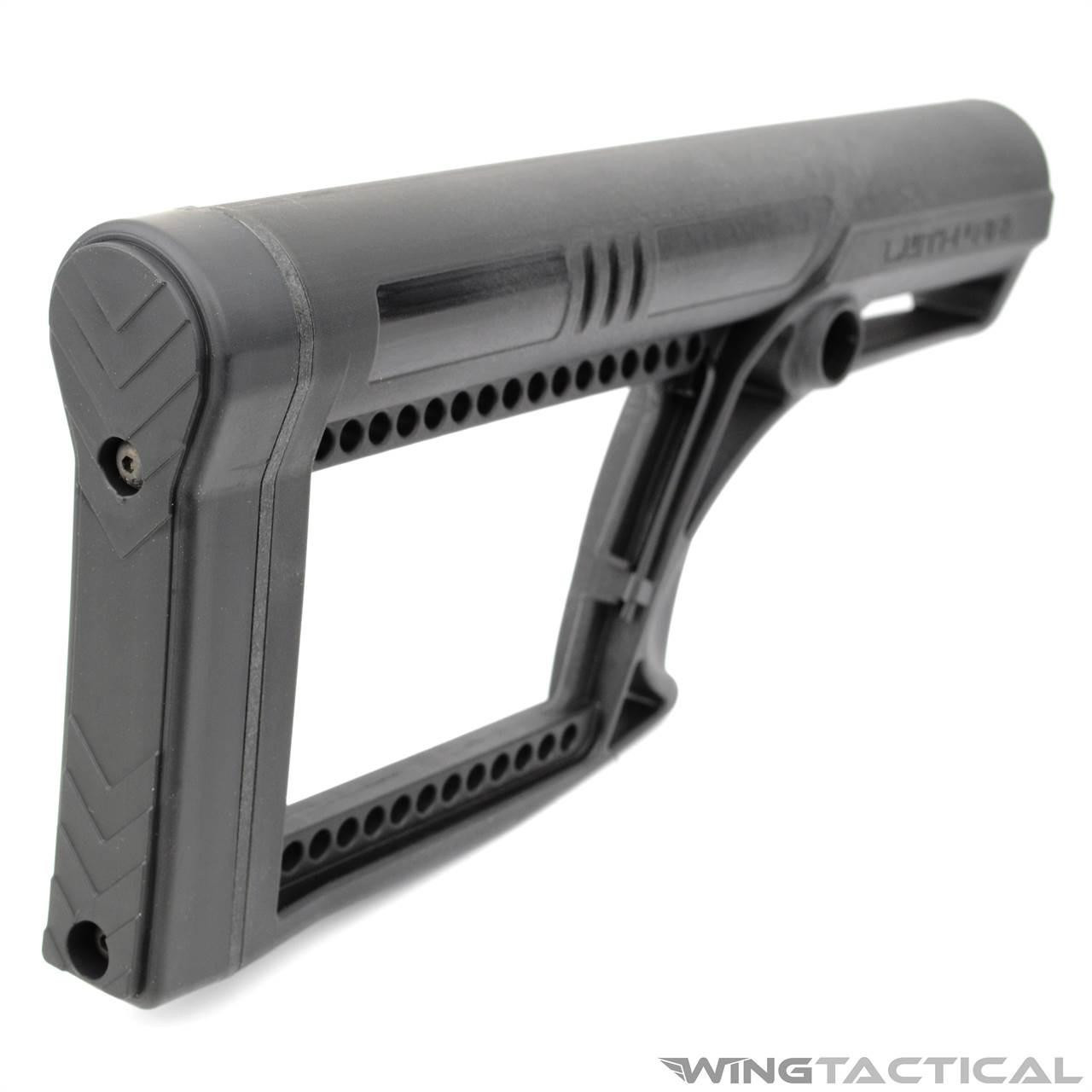 LUTH AR Skullaton AR Fixed Stock | LUTH-AR MBA-2 | Wing Tactical