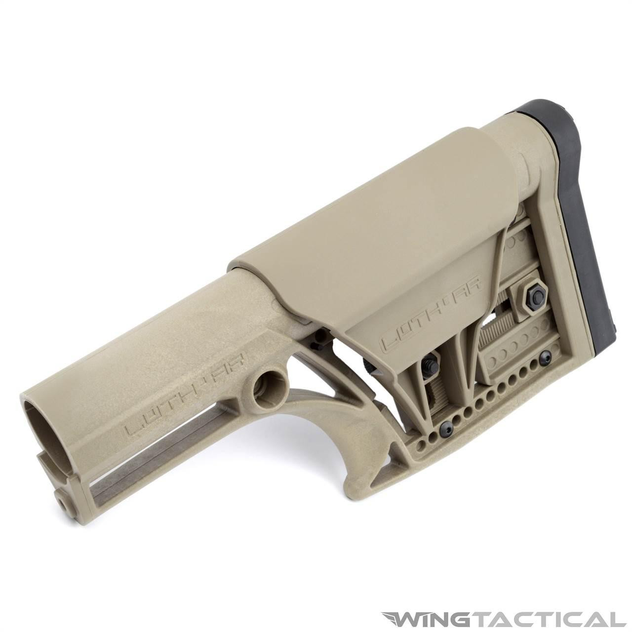 LUTH-AR Modular Buttstock Assembly (MBA) Complete Kit | Wing Tactical