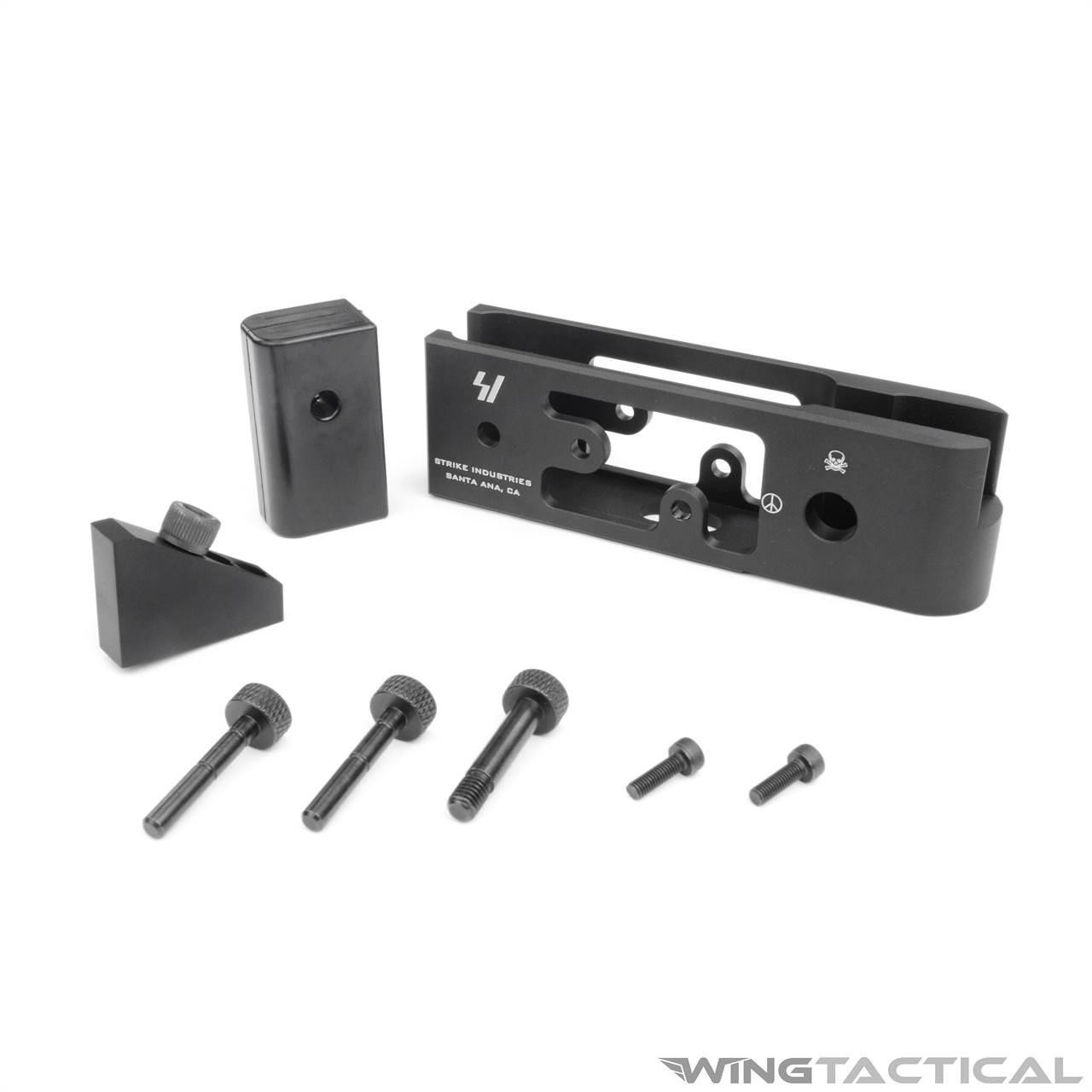 Strike Industries AR Trigger Hammer Jig | AR-15 Trigger Jig | Wing Tactical