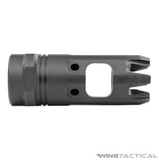 Strike Industries Mini King Comp 9mm Muzzle Brake | Wing Tactical