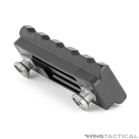 Primary Weapons Systems Polymer KeyMod Rail Section | Wing Tactical