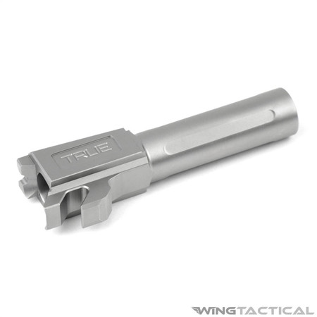 True Precision M&P Shield 9mm Match Grade X-Fluted Barrel | Wing Tactical