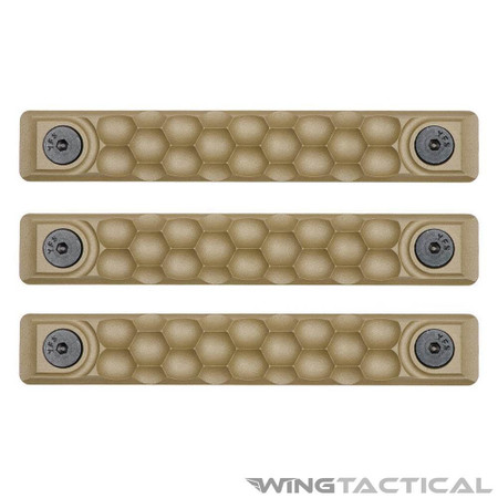 RailScales Polymer KeyMod HTP Scales (KeyMod Panels) | Wing Tactical