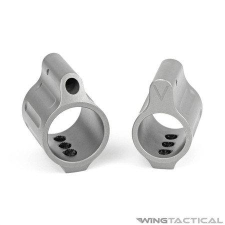V Seven Titanium Lightweight Gas Block | Wing Tactical