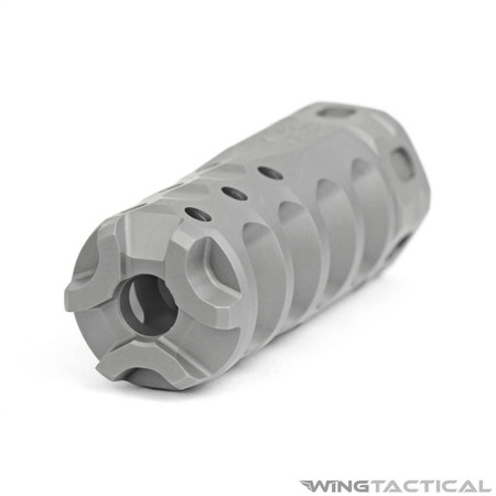 Precision Armament Hypertap Muzzle Brake (5.56/.223) | Wing Tactical