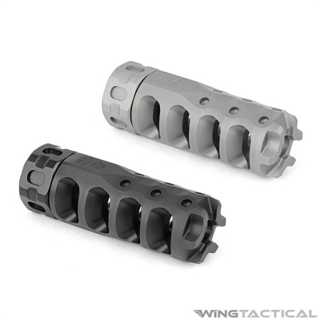 Precision Armament Hypertap Muzzle Brake (5.56/.223) | Wing Tactical