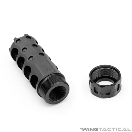 Precision Armament Hypertap Muzzle Brake (.308/7.62) | Wing Tactical