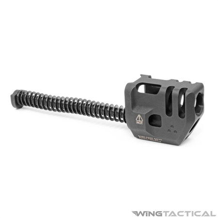 Strike Industries Mass Driver Comp for Gen 4 Glock 17 & 19 | Wing Tactical