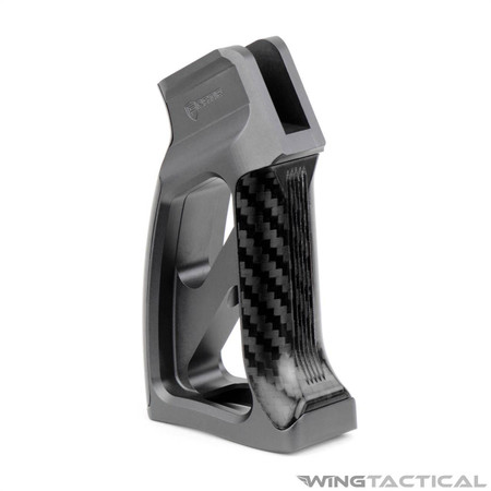 Fortis Manufacturing TORQUE Carbon Fiber Pistol Grip | Wing Tactical