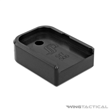 Springer Precision +2.5" EZ Base Pads for Glock | Wing Tactical