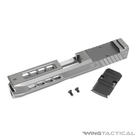 True Precision AXIOM Cut Slide for Glock 19 | Wing Tactical