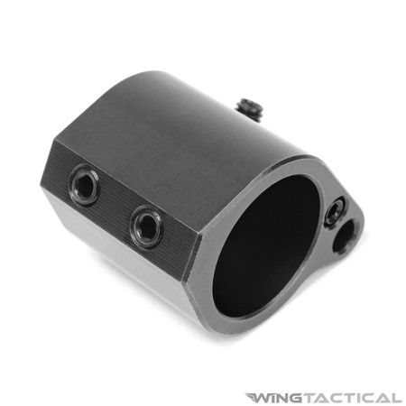 Ergo Low-Pro Adjustable Gas Block | Wing Tactical