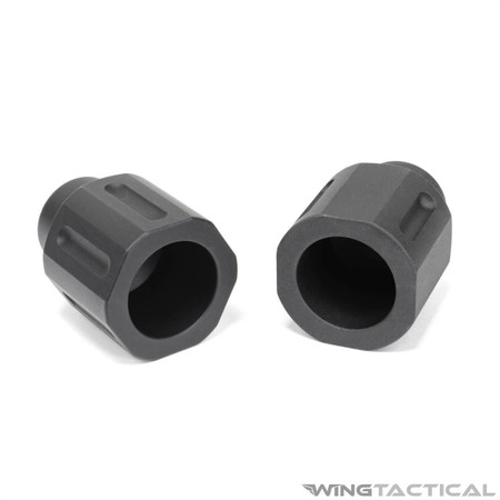 BATTLEARMS 9mm Flat Flash Can | Wing Tactical