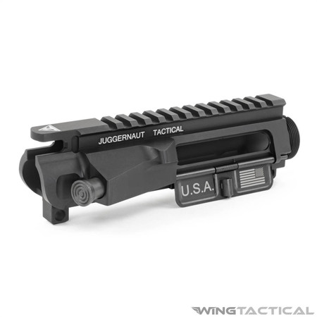 Juggernaut Tactical AR-15 Billet Upper Receiver Assembly | Wing Tactical