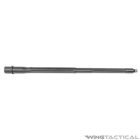 Juggernaut Tactical 18-Inch 5.56 AR-15 Stainless Fluted Barrel | Wing ...