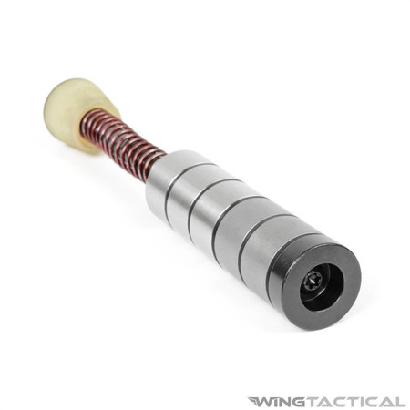 JP Enterprises Silent Captured Spring Short Stroke 9MM AR Buffer System