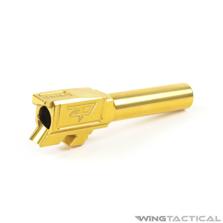 Zaffiri Precision Match Grade Fluted Barrel for Glock 43/43X | Wing ...