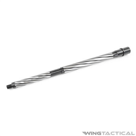 F1 Firearms 16-Inch .223 Wylde Spiral Fluted Stainless Steel Barrel