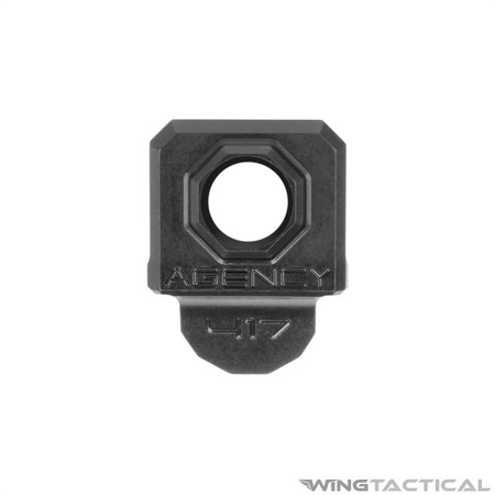 Agency Arms 417 Compensator for Gen 5 Glock | Wing Tactical