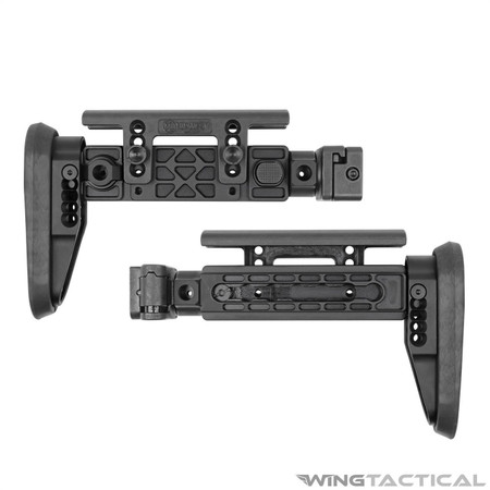 Midwest Industries Alpha Series Side Folding Collapsible Stock