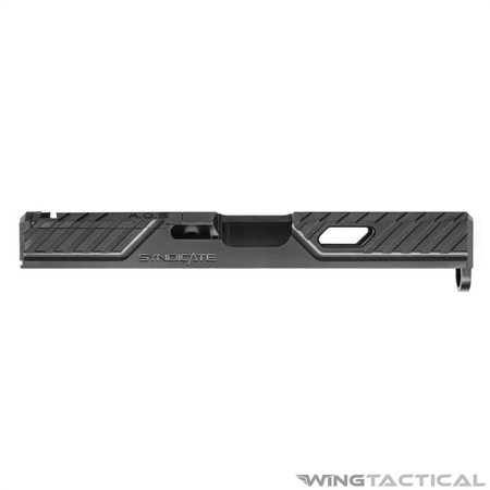 Agency Arms Syndicate S1 Stripped Slide for Glock 19 | Wing Tactical