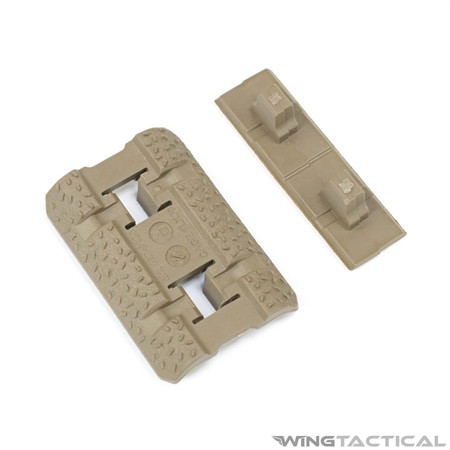 Magpul Type 2 M-LOK Rail Covers | Wing Tactical