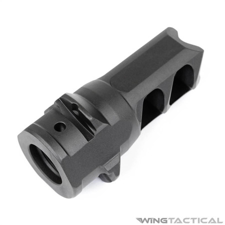 Fortis 5.56 Slipstream Muzzle Brake | Wing Tactical