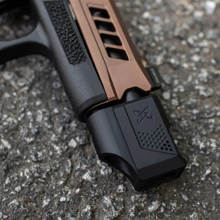 True Precision True-Lock Ultimate Compensator for Glock 43 | Wing Tactical