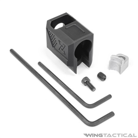 True Precision True-Lock Ultimate Compensator for Sig P365 | Wing Tactical