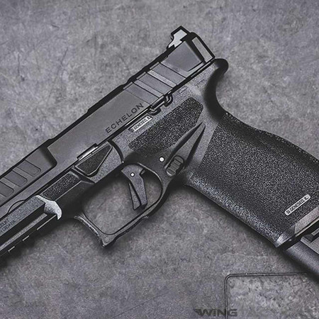 Tyrant CNC Springfield Echelon Extended Magazine Release | Wing Tactical
