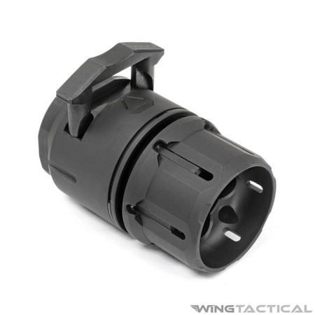 Strike Industries Blast Shield for A2 Birdcage Flash Hider | Wing Tactical