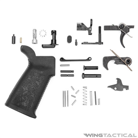 Spikes Tactical Standard Lower Parts Kit | Spikes Tactical LPK | Wing ...