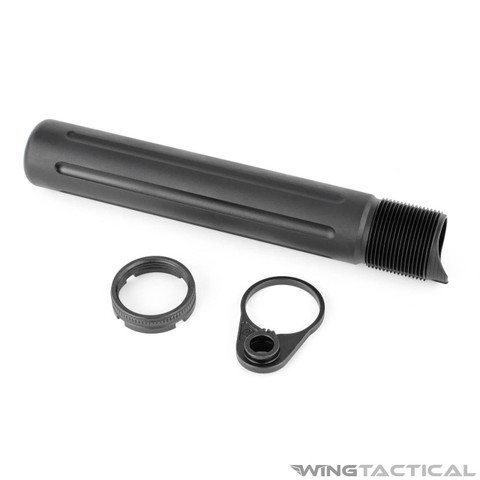 PWS Enhanced Steel AR-15 Buffer | H2, H3, & H4 Heavy Buffer | Wing Tactical