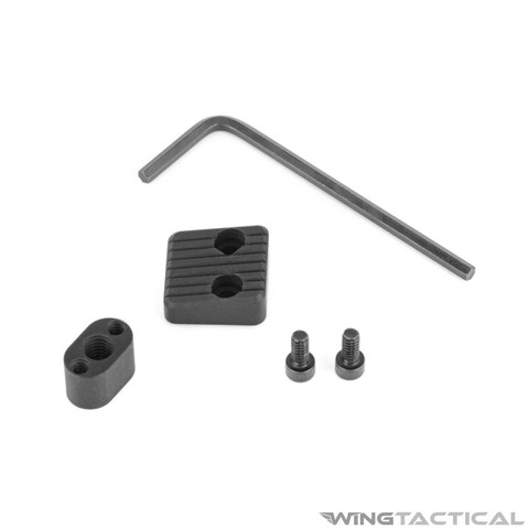 AR-15 Mag Release | Custom Rifle Parts | Wing Tactical