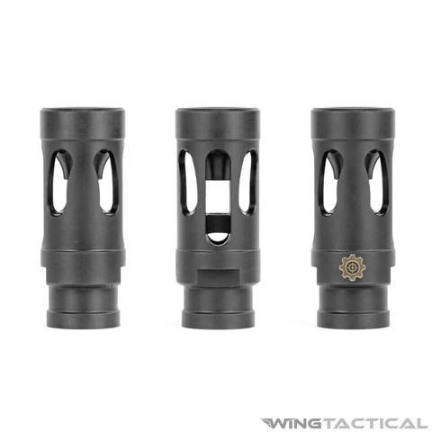 Noveske KX3 5.56 Flash Suppressor (Flaming Pig) | Wing Tactical